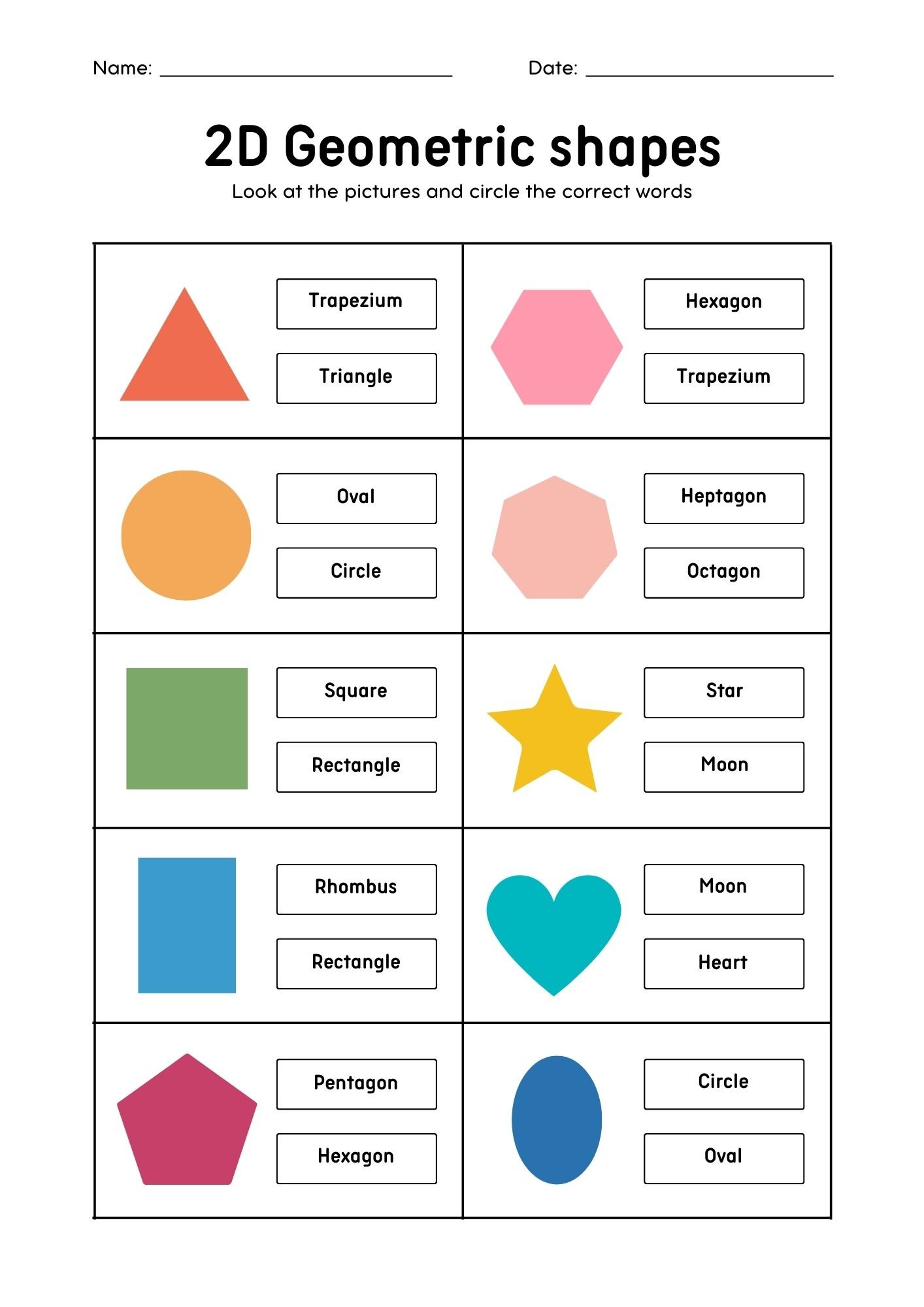 Fun and Educational: Vocabulary Worksheets for Kids | Smart Kiddos