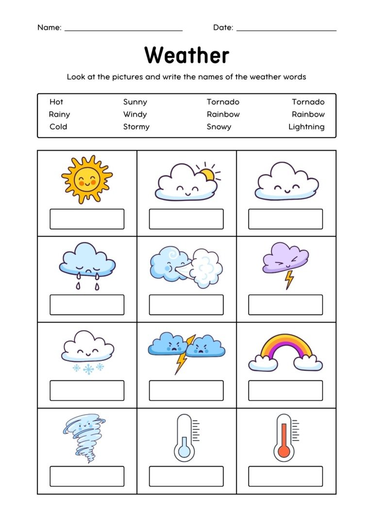 Fun and Educational: Vocabulary Worksheets for Kids