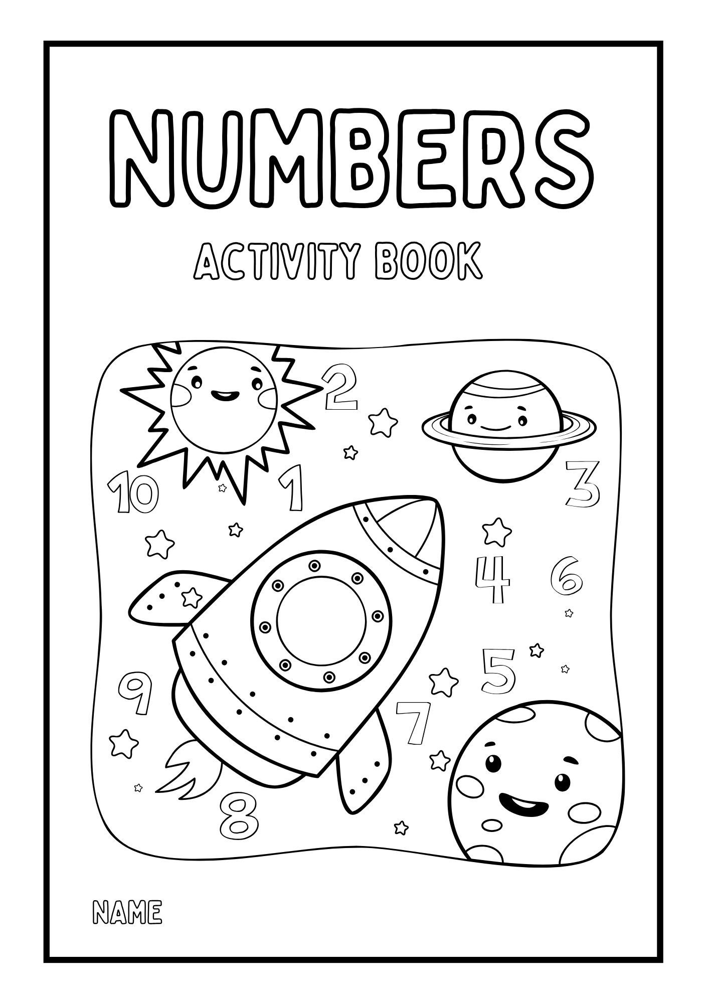 Simple Number Worksheets for Kids: Fun Learning Activities