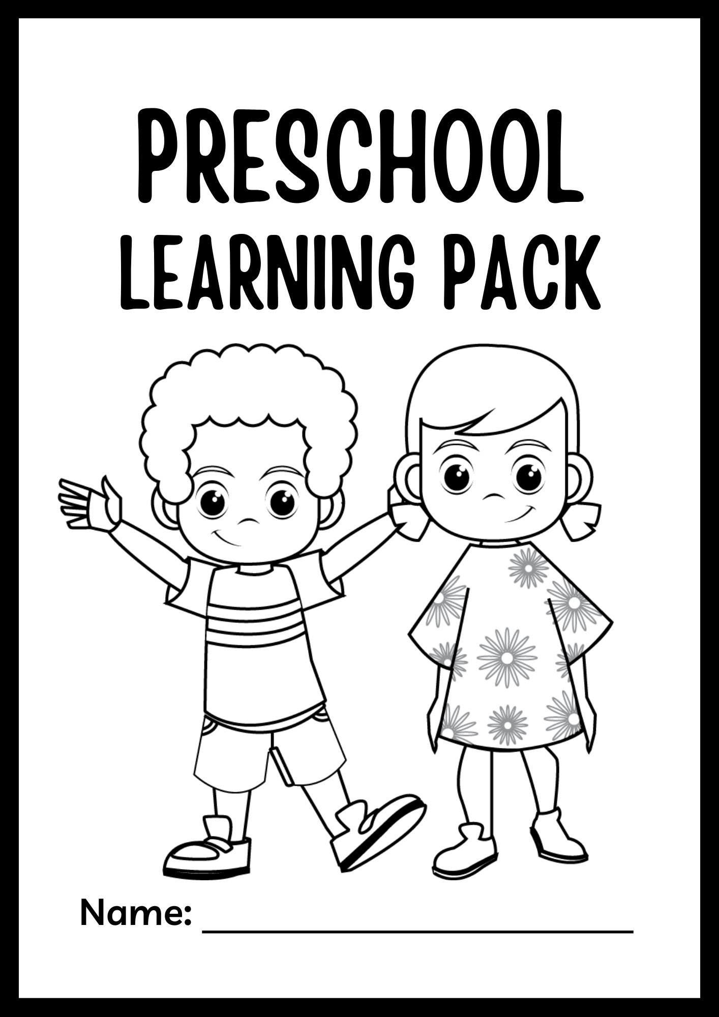Preschool Learning Worksheets: 20 Fun Activities for Early Education