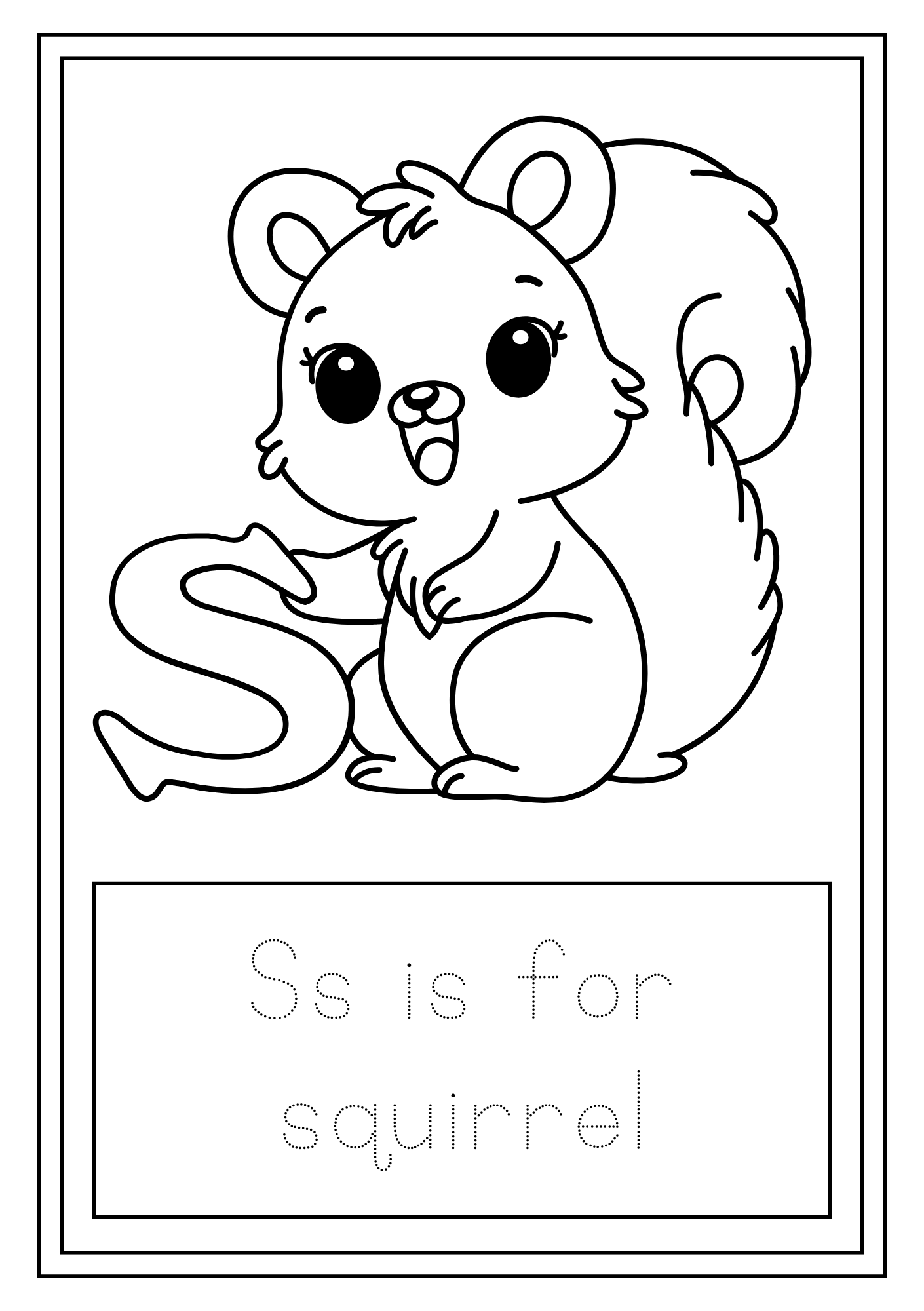 Animal Alphabet Coloring Worksheets for Kids | Smart Kiddos