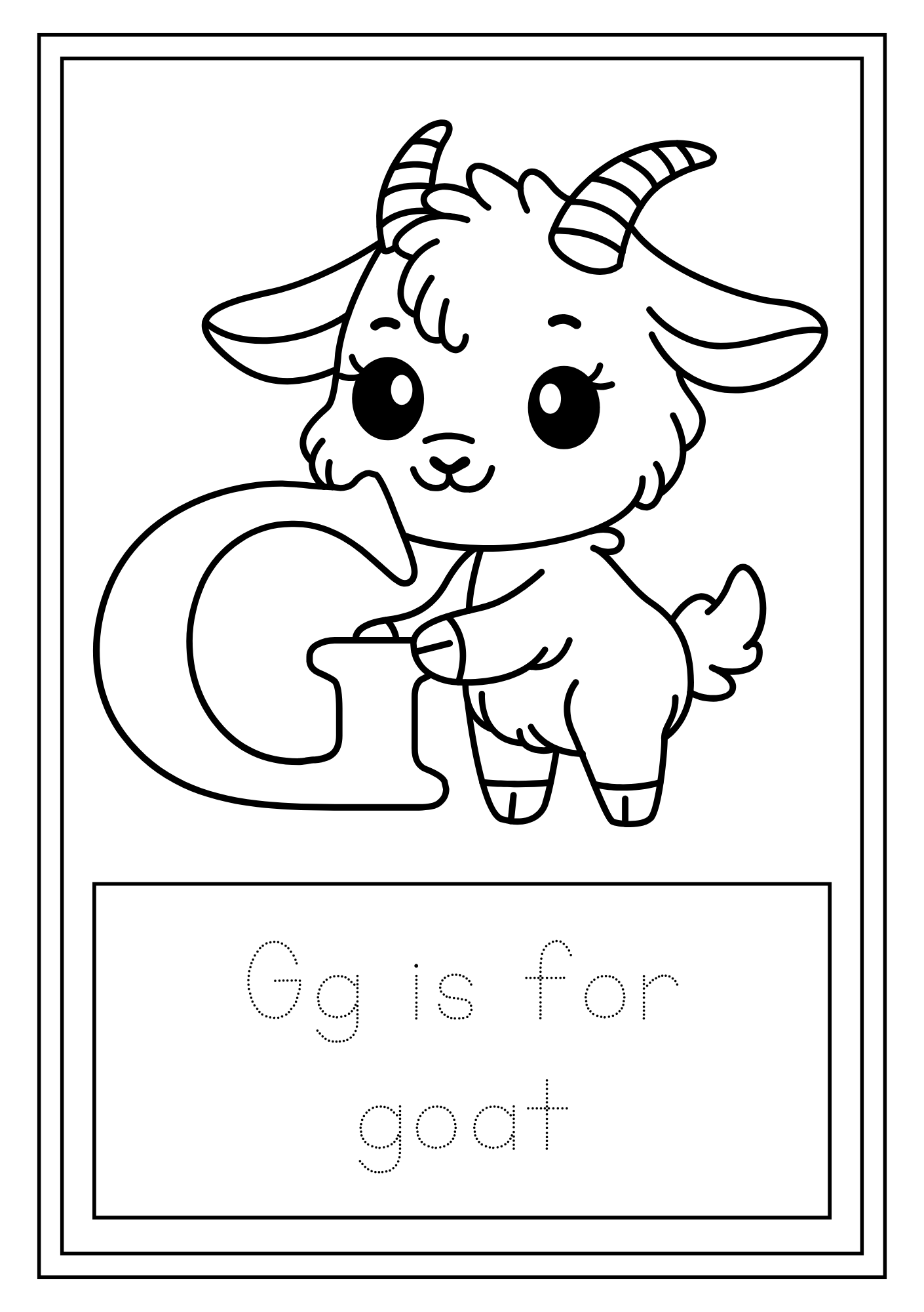 Animal Alphabet Coloring Worksheets for Kids | Smart Kiddos