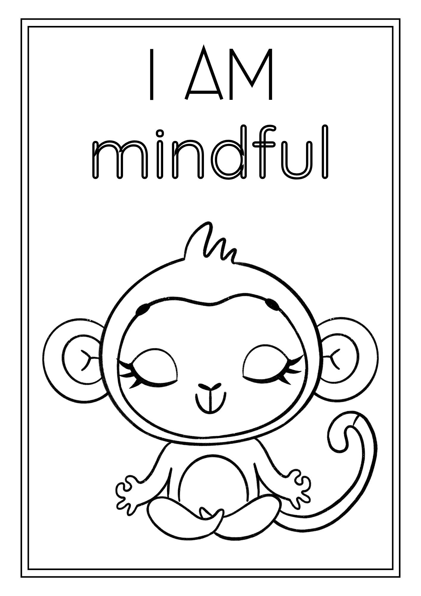 Affirmation Coloring Pages for Kids – Free Printable & Fun Activity
