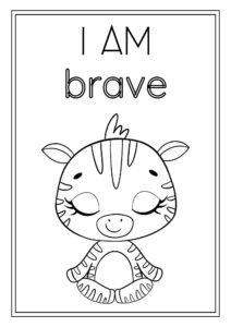 Affirmation Coloring Pages for Kids – Free Printable & Fun Activity