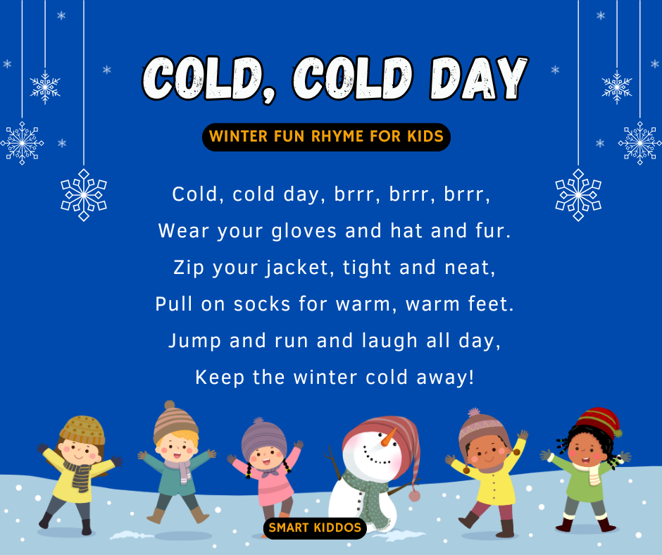 Winter Songs for Preschoolers (Fun, Easy & Educational) | Smart Kiddos