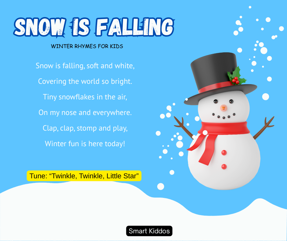 Winter Songs for Preschoolers (Fun, Easy & Educational)