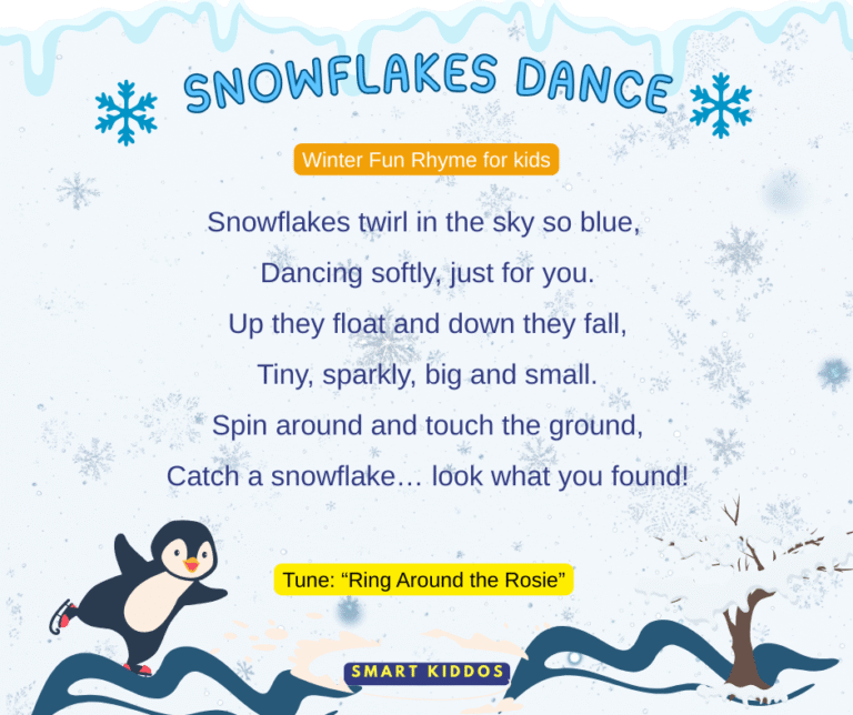 Winter Songs for Preschoolers (Fun, Easy & Educational) | Smart Kiddos