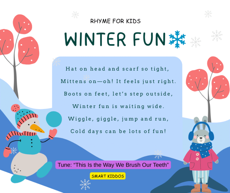 Winter Songs for Preschoolers (Fun, Easy & Educational)