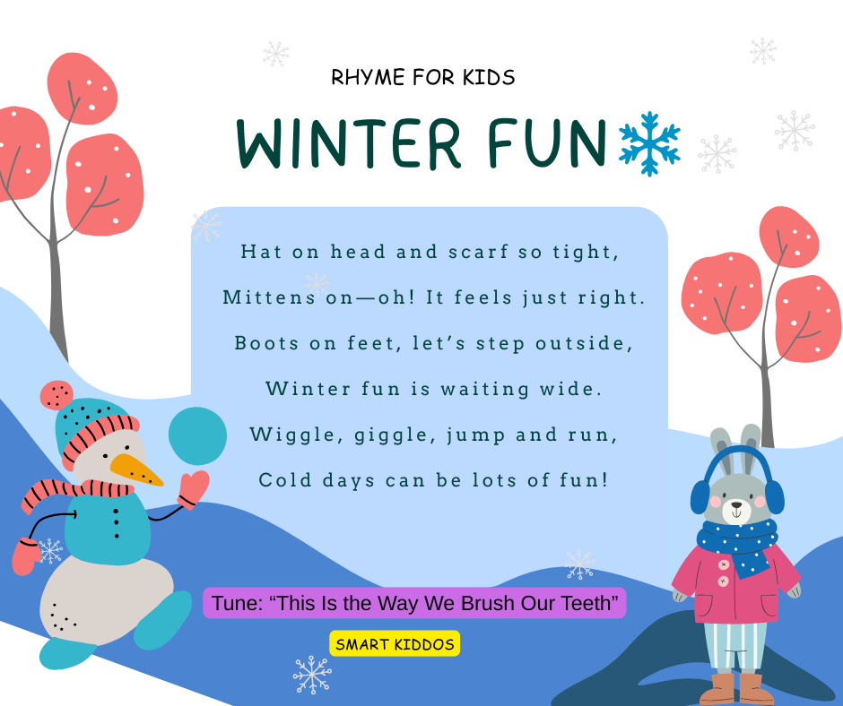 Winter Songs for Preschoolers (Fun, Easy & Educational) | Smart Kiddos